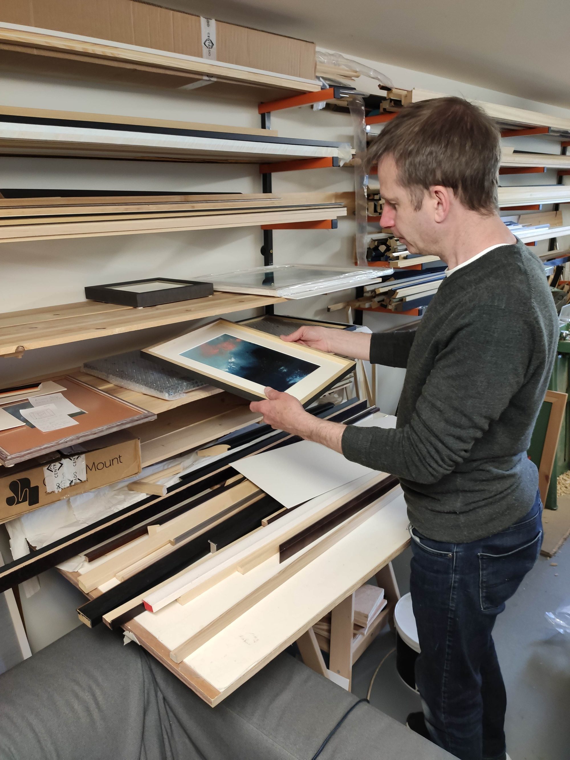 About - The Weem Gallery & Framer