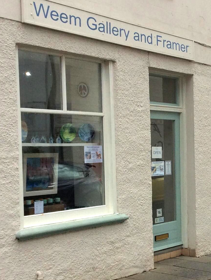 Contact - The Weem Gallery & Framer