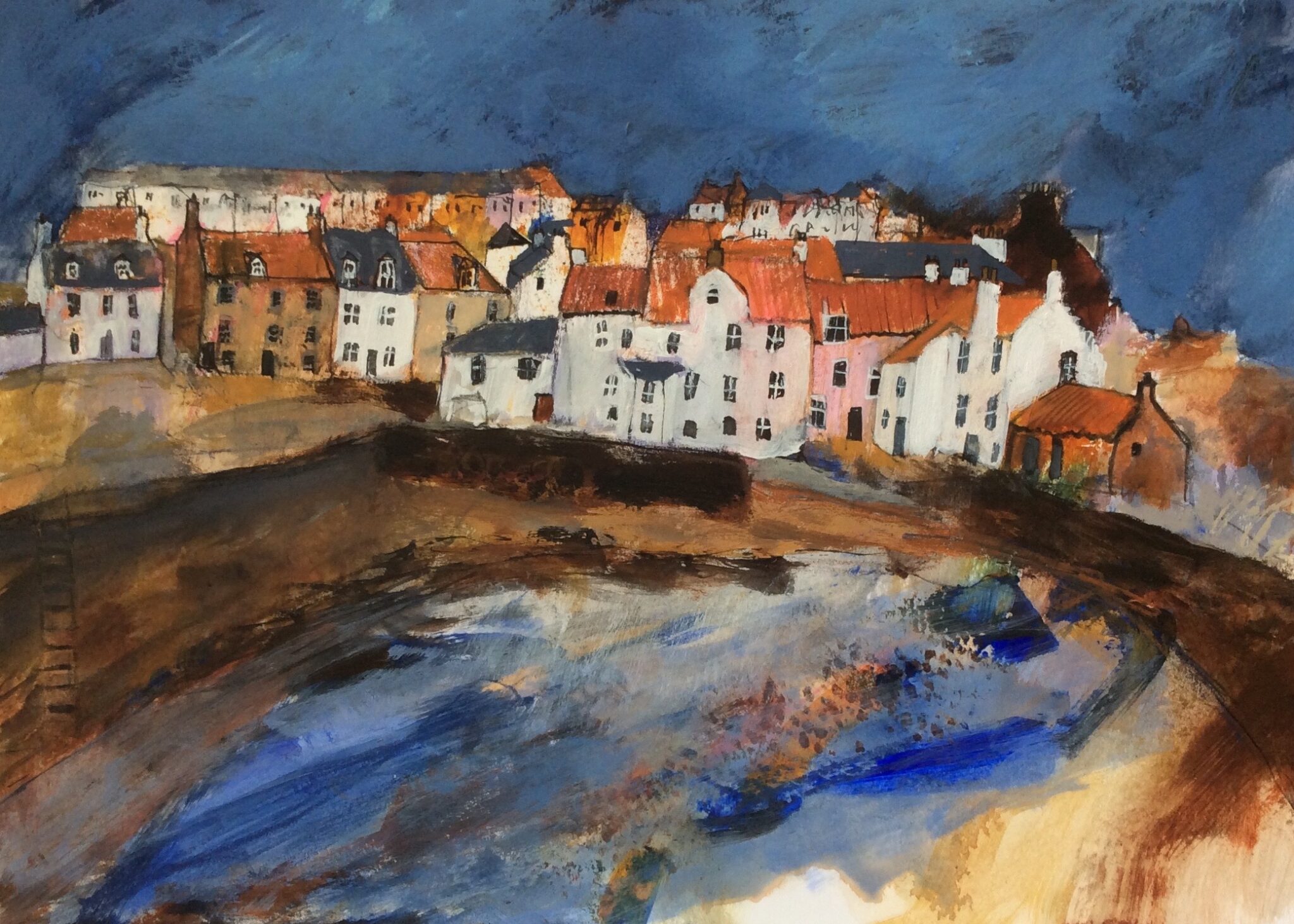 Ann Cowan original paintings - The Weem Gallery & Framer