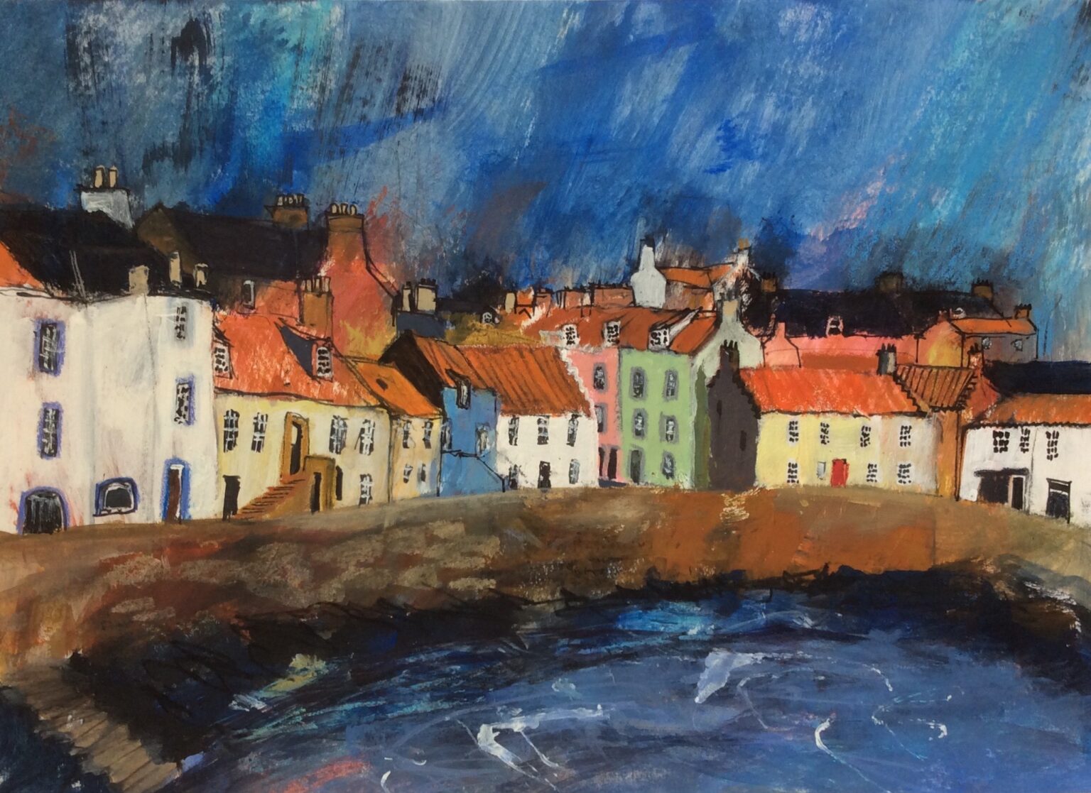 Ann Cowan original paintings - The Weem Gallery & Framer